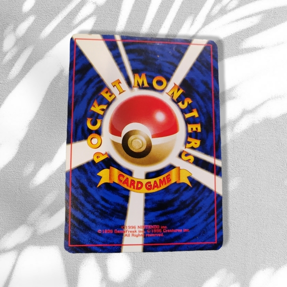 Nintendo | Toys | Mankey Pokemon Card Vintage Japanese Pocket Monster ...